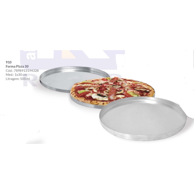 Forma de pizza - 30 diam. | Shopee Brasil