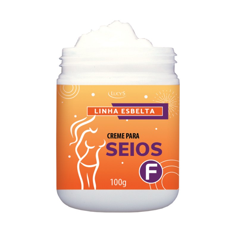 Firmador De Seios Creme F Lucys 100 Gr Promo Shopee Brasil