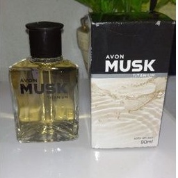 Colonia Musk Titanium Body Splash 90ml Perfume Colônia | Shopee Brasil