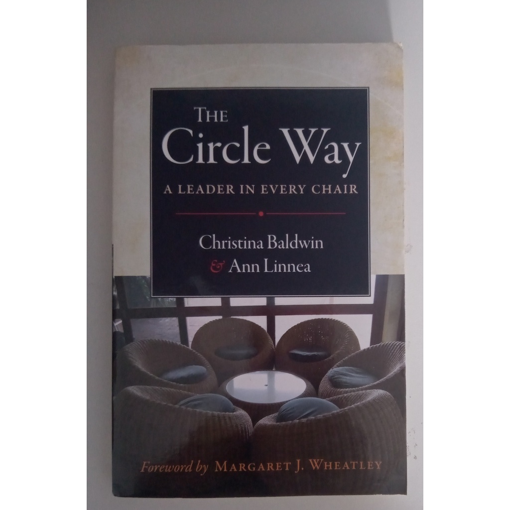 LIVRO,THE CIRCLE WAY, CHRISTINA BALDWIN & ANN LINNEA | Shopee Brasil