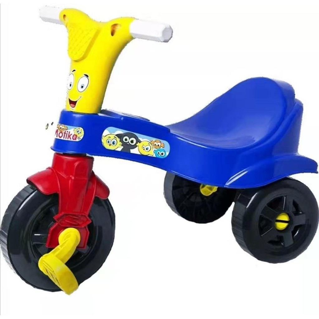 Triciclo Velotrol Infantil Motika Vermelha Lugo Motoca | Shopee Brasil