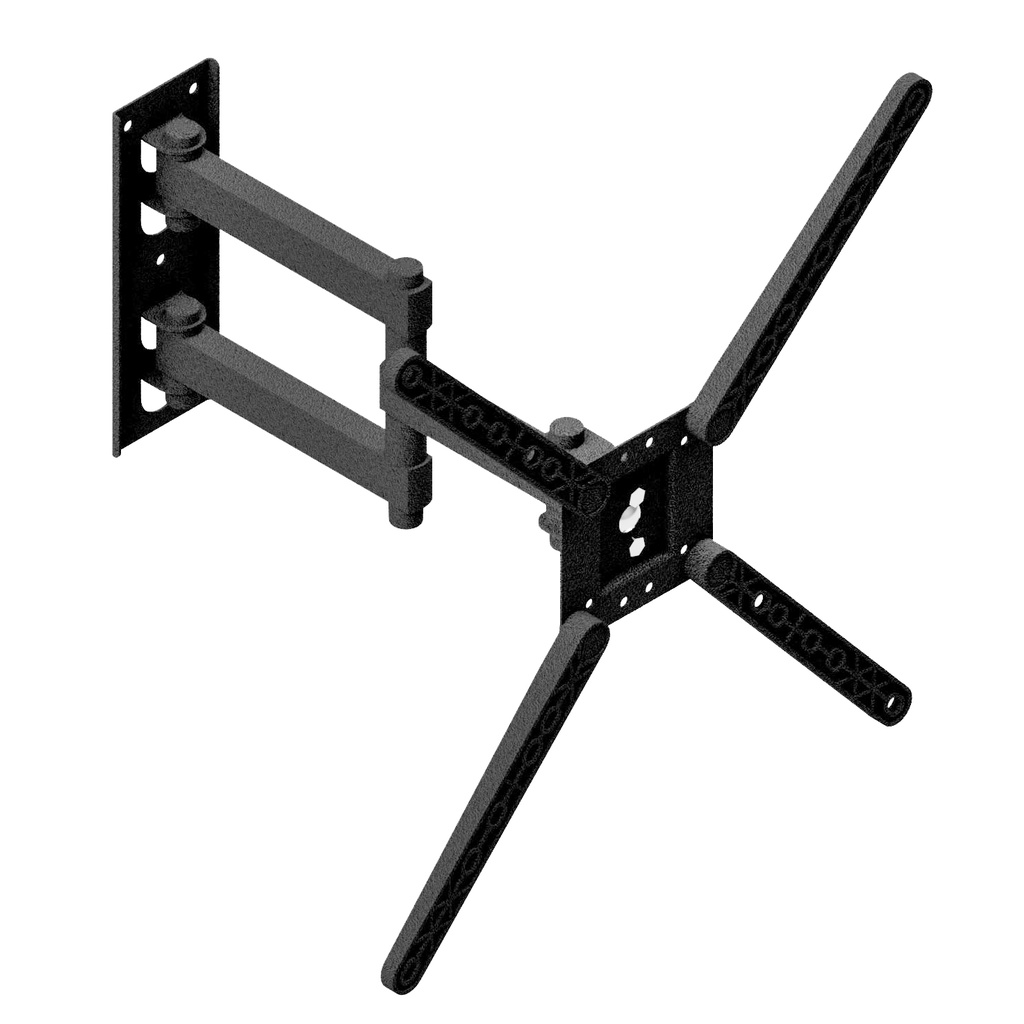 Suporte Articulado Tv Monitor Lcd Led Plasma 15 20 22 27 29 32 39 40 42 ...