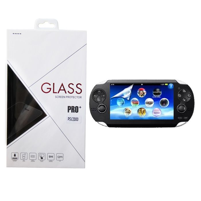 Pelicula Protetora Glass Pro Sony PS Vita 2000 Slim
