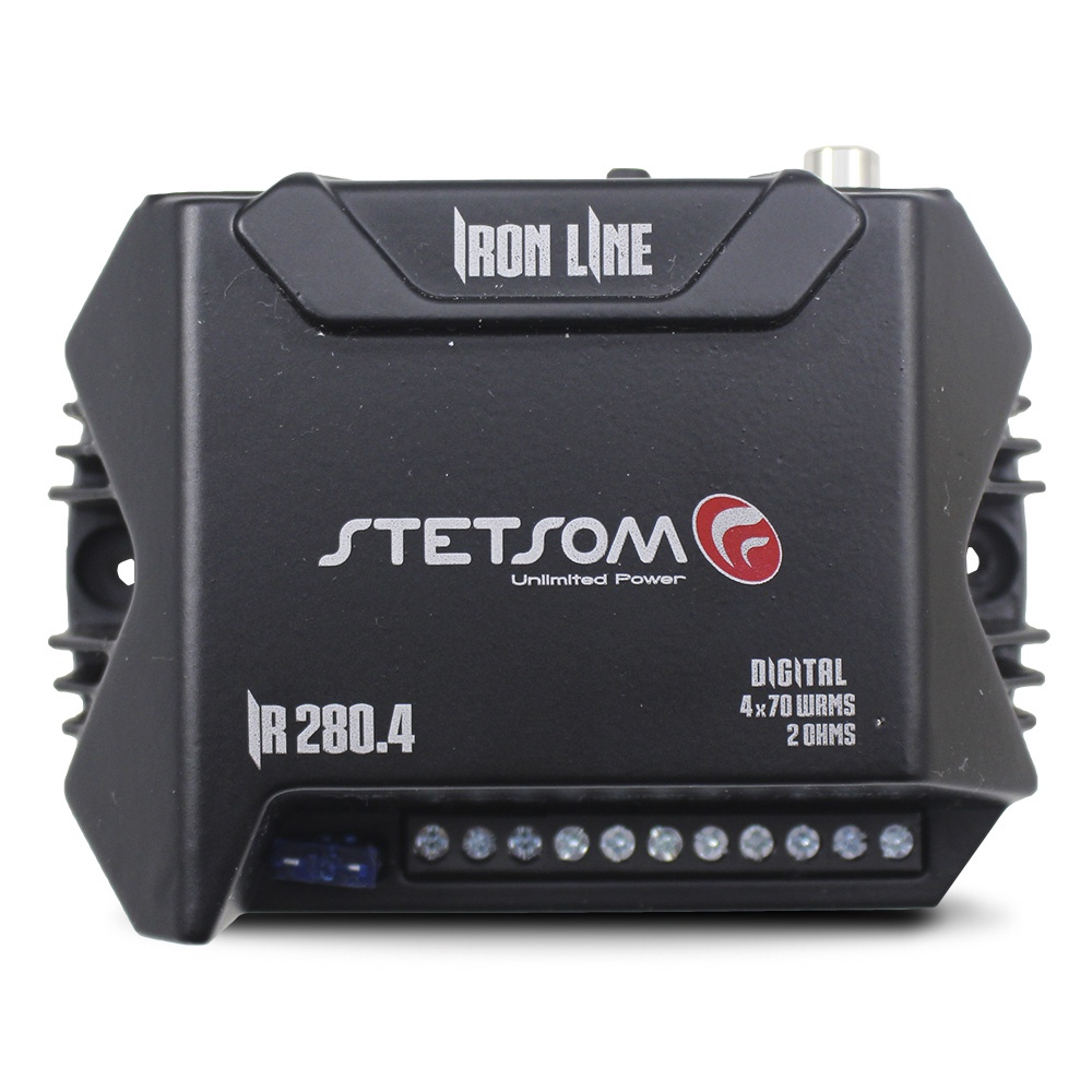 Modulo Amplificador Stetsom 280 Rms IR-280.4 Iron Line Stereo Digital 4 ...