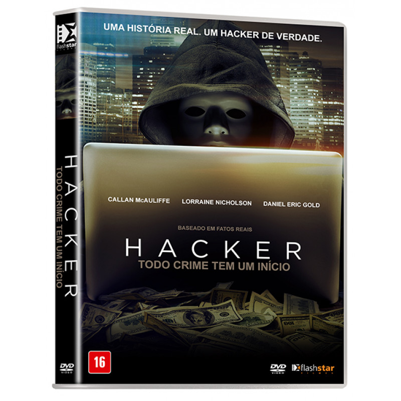 Dvd - Hacker - Todo Crime Tem Um Inicio | Shopee Brasil