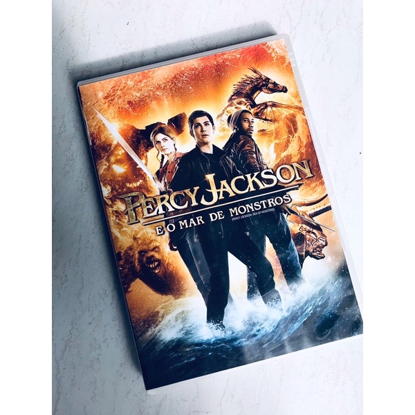 DVDs Percy Jackson | Shopee Brasil
