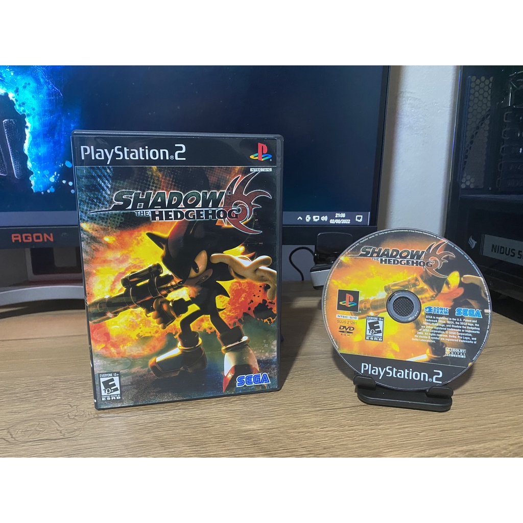 Shadow the Hedgehog para PS2 | Shopee Brasil