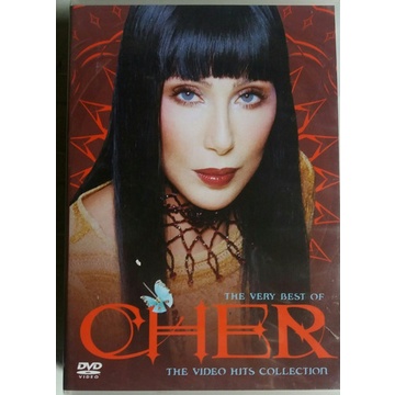 Dvd The Very Best Of Cher - The Video Collection | Shopee Brasil