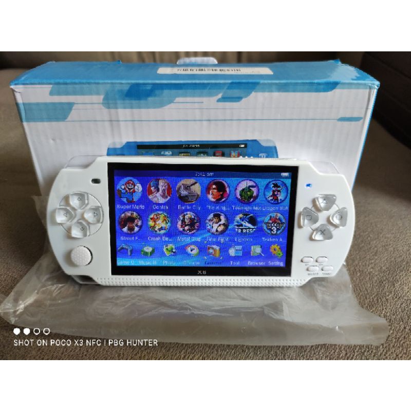 x6 game (clone psp) | Shopee Brasil