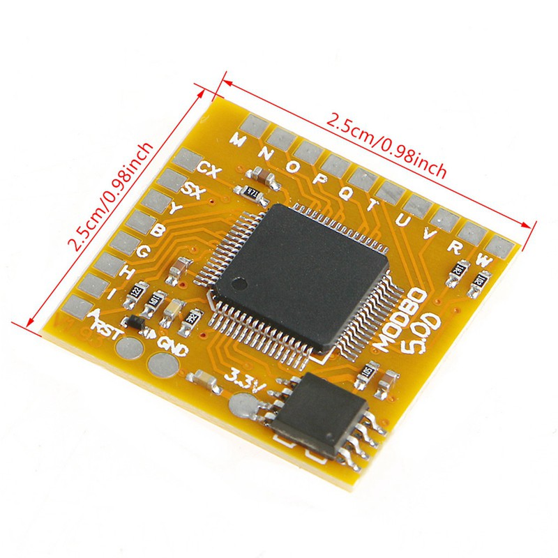 Luck 1pç Modbo 5.0 Chip Para Ps2 Ic / Ps2 Suporte Disko Resistente Nic ...
