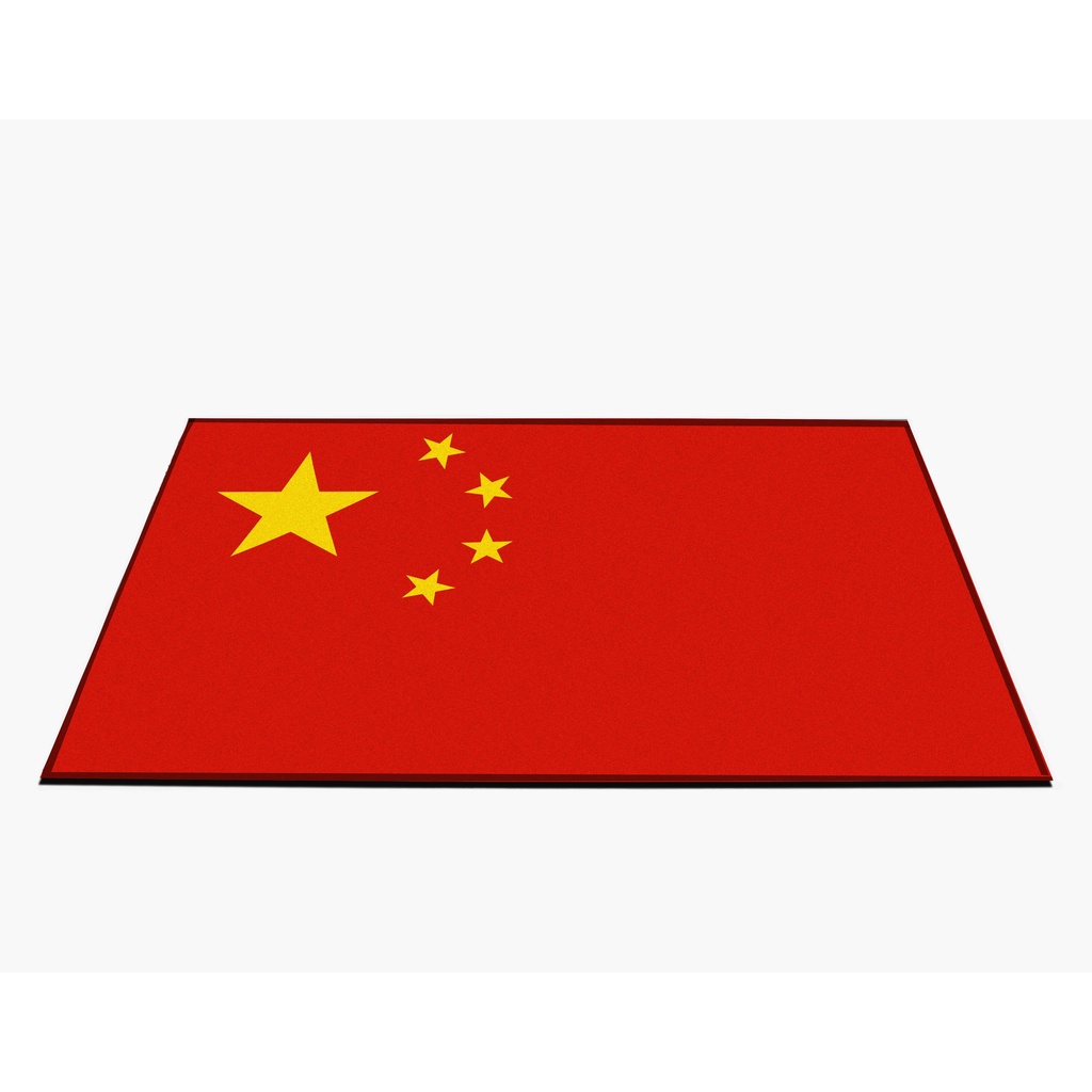 Mouse Pad Grande 60x30cm País Bandeira China Deskpad | Shopee Brasil