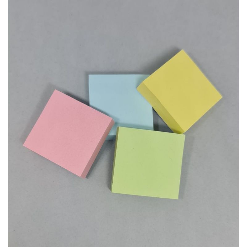 Post It - Tons Pastéis (4x4cm, c/ 100 folhas) | Shopee Brasil