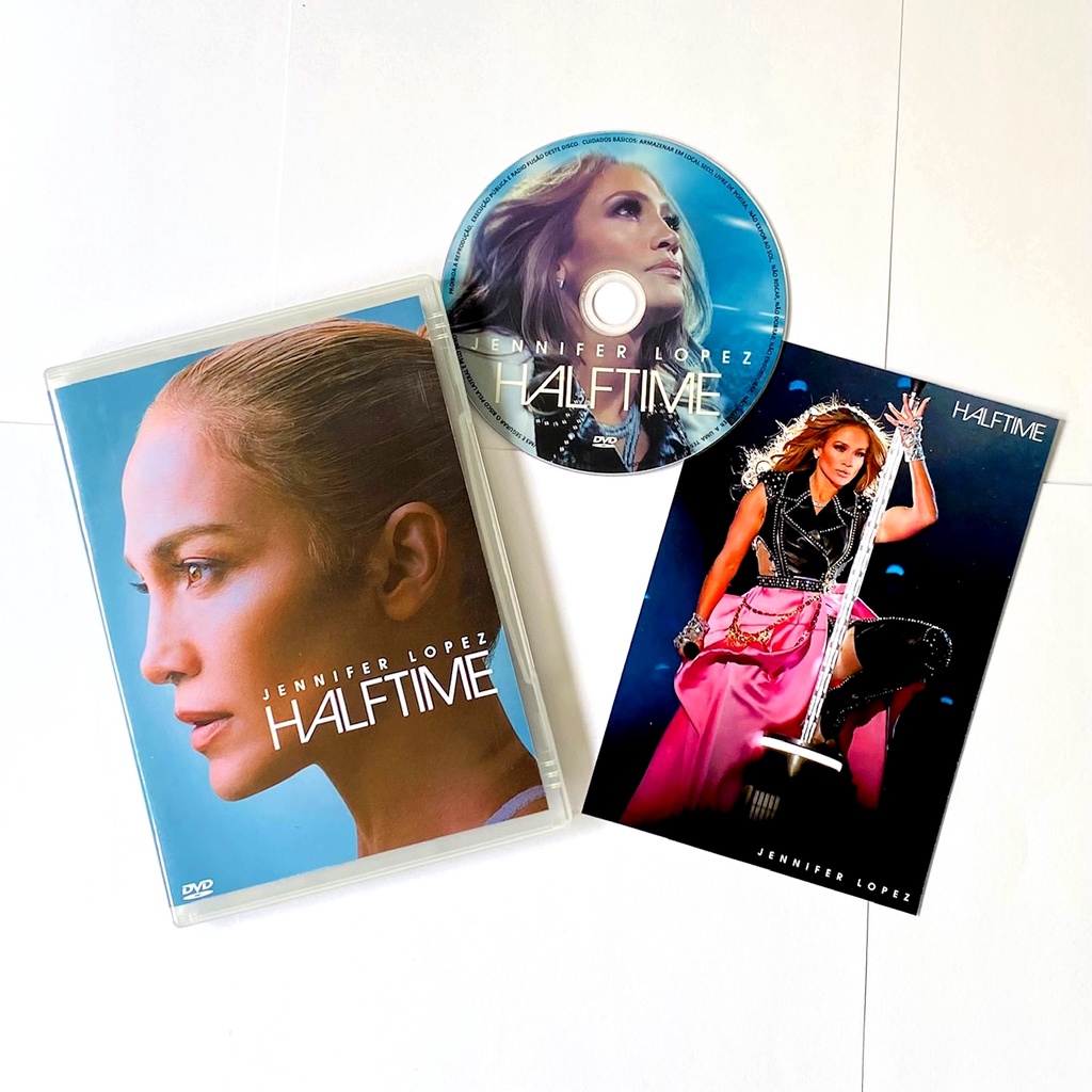 DVD Jennifer Lopez Halftime 2022 dublado e legendado | Shopee Brasil