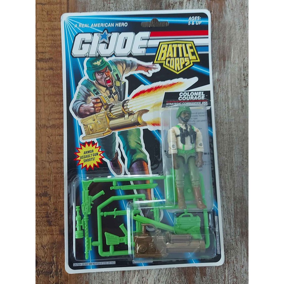 GI Joe - COLONEL COURAGE v1 (Hasbro - 1993) | Shopee Brasil