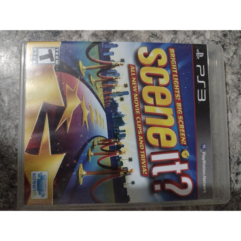 Jogo Ps3 Scene it Original Usado | Shopee Brasil