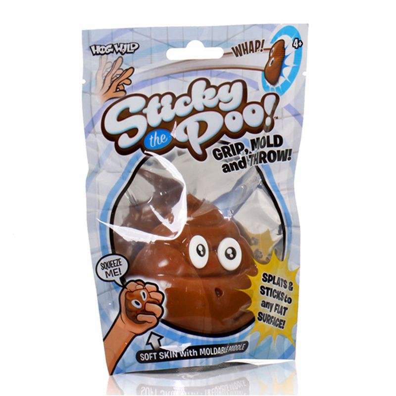Sticky Balls Poo Cocô Unicórnio Fidget Toy Brinquedo - Dican | Shopee ...