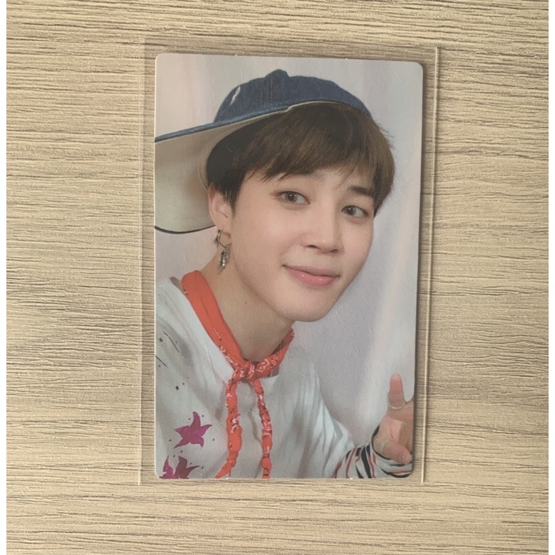jimin bts 5th muster photocard pc official oficial | Shopee Brasil