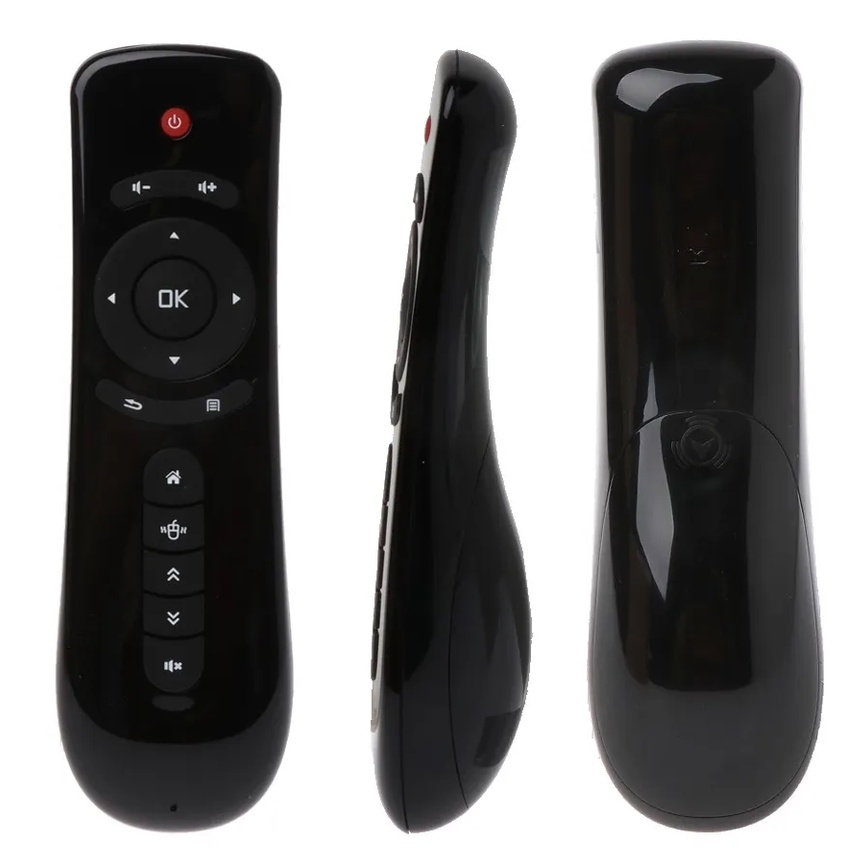 Mini Air Mouse Sem Fio 2.4g 3d Gyro Motion Stick Controle Remoto Para ...