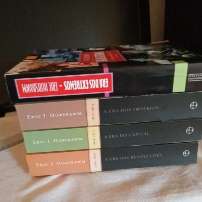 Box As Eras de Eric Hobsbawm | Shopee Brasil