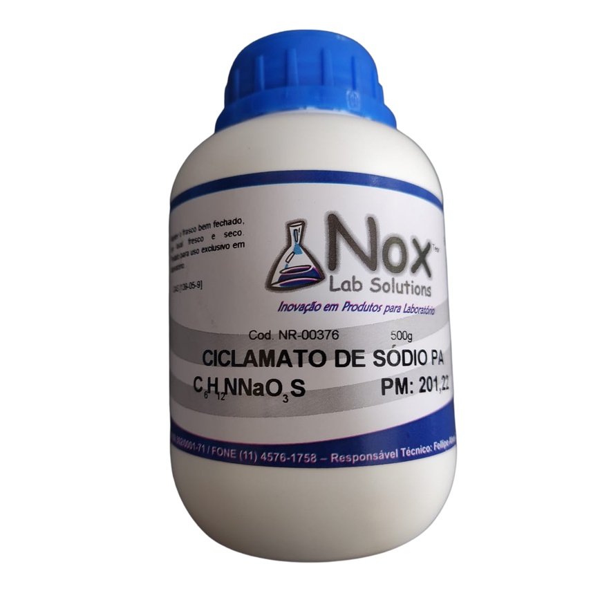 Ciclamato de Sódio PA 500g | Shopee Brasil