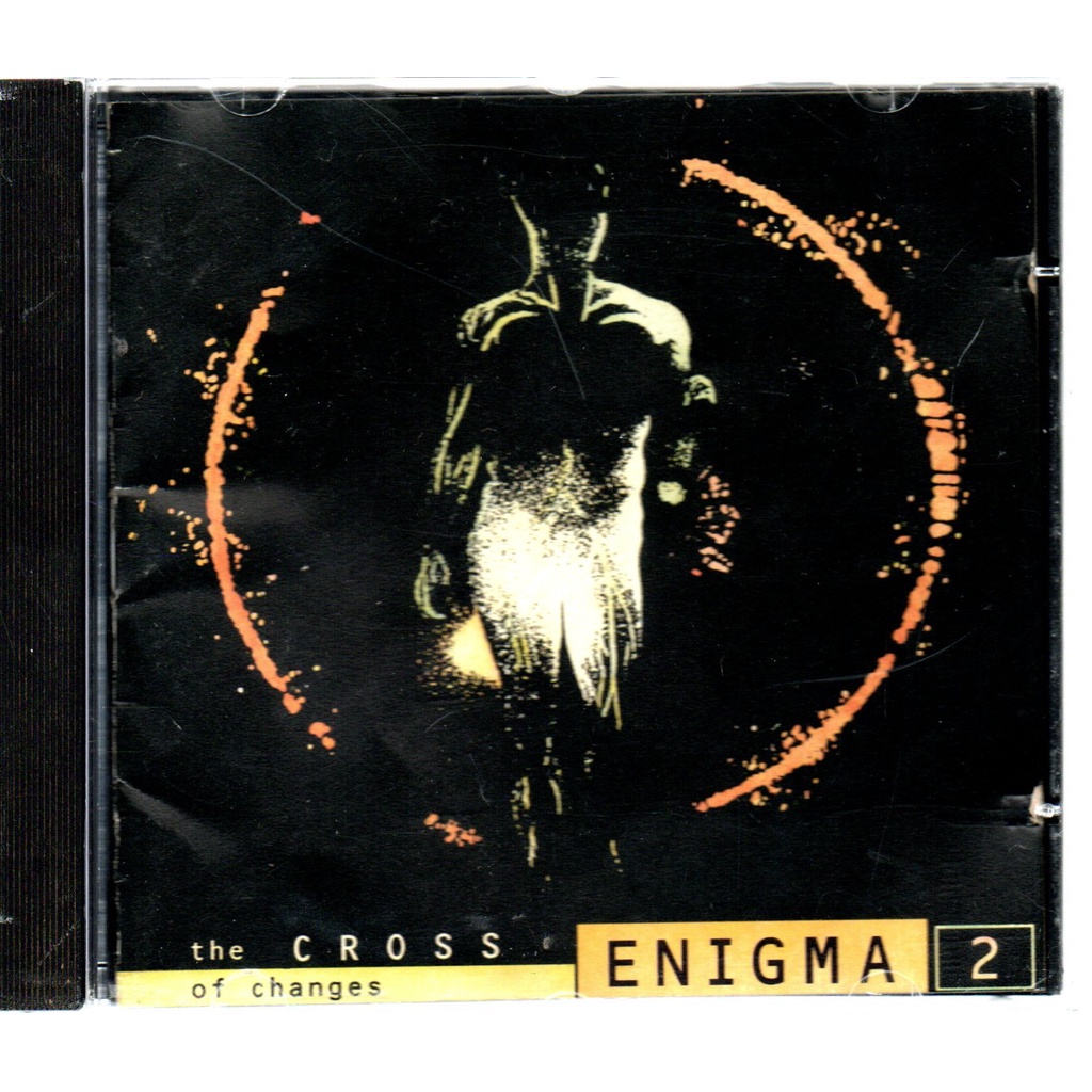CD ENIGMA - 2 THE CROSS OF CHANGES ( EMI ) 1994 | Shopee Brasil
