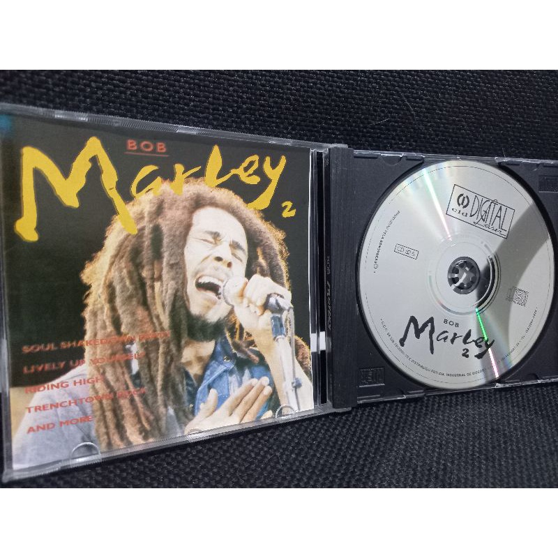Cd - Bob Marley - 2 | Shopee Brasil
