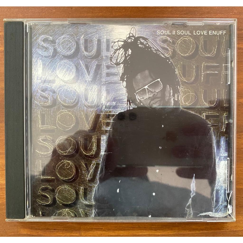 CD Single Soul II Soul - Love Enuff | Shopee Brasil