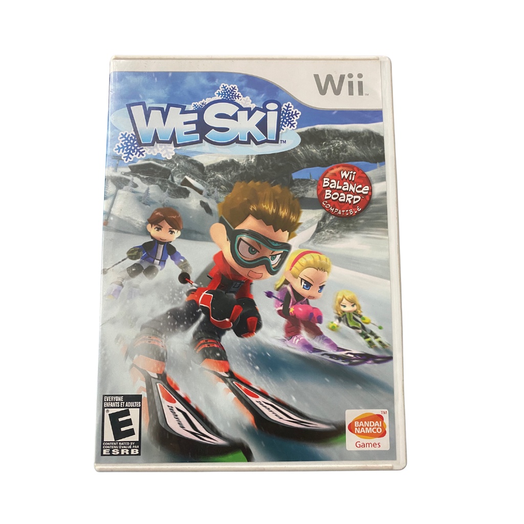 Jogo - We Ski (Original Nintendo Wii) | Shopee Brasil