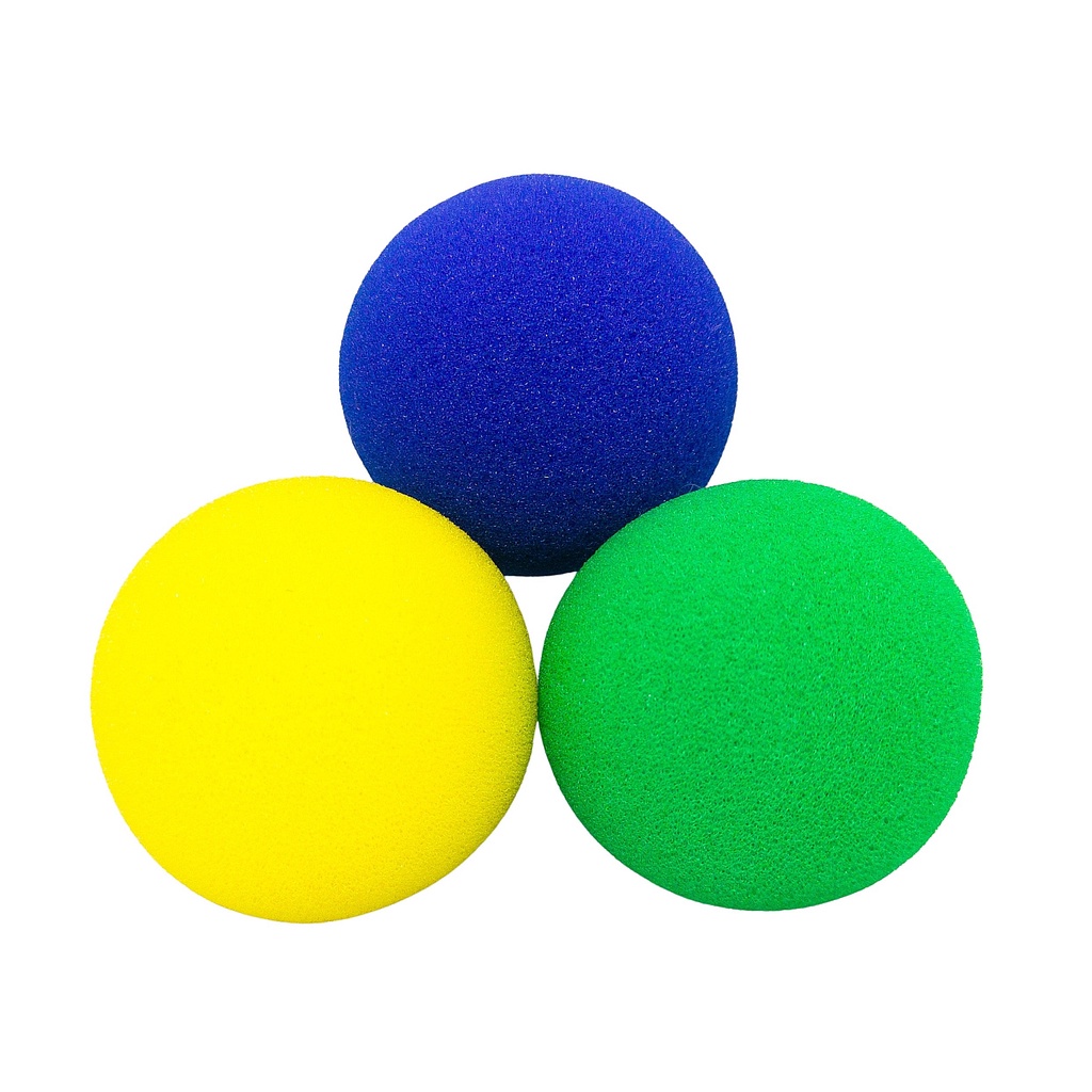 Bolas de Espuma Premium - 4 unidades Original Magica Bolas Sponge Balls ...