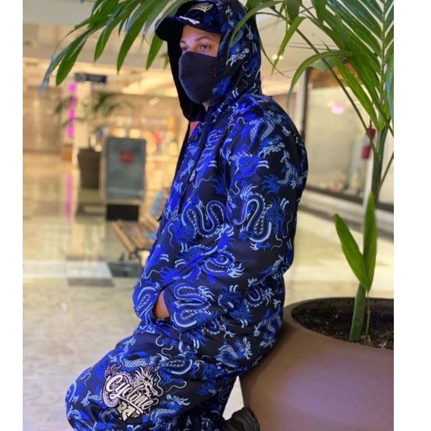 Conjunto Cyclone Masculino | Shopee Brasil