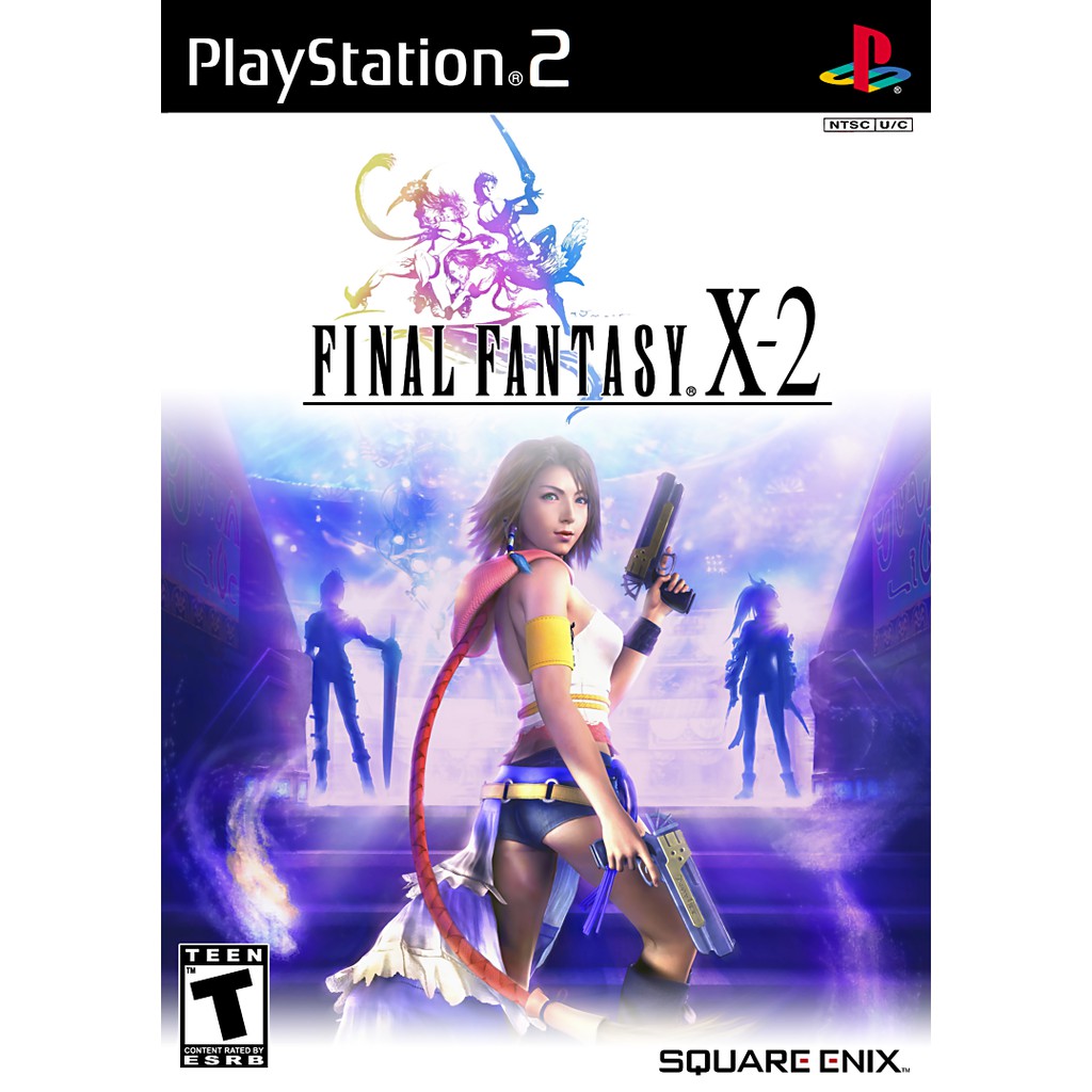 Final Fantasy X2 jogo playstation ps2 | Shopee Brasil