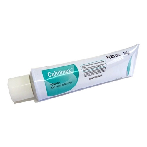 Calminex Pomada Anti-inflamatória 100gr | Shopee Brasil