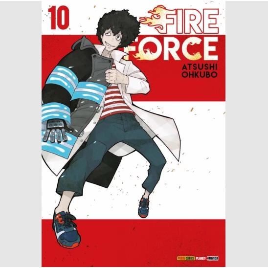 FIRE FORCE Mangá Volumes 1 ao 34 Novo Lacrado | Shopee Brasil
