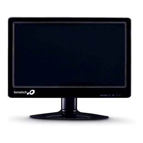Monitor Bematech LM-15 led 15.6 " preto 110V/240V | Shopee Brasil