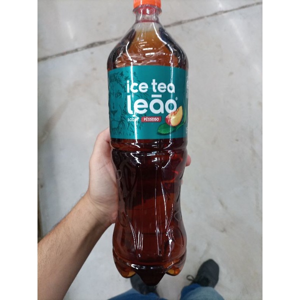 Chá leão fuze Ice tea limão pet 1.5l | Shopee Brasil