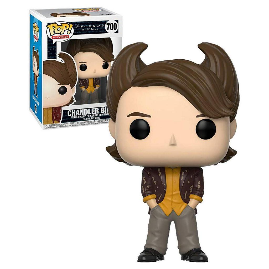Funko Pop! Friends - Chandler Bing #700 | Shopee Brasil