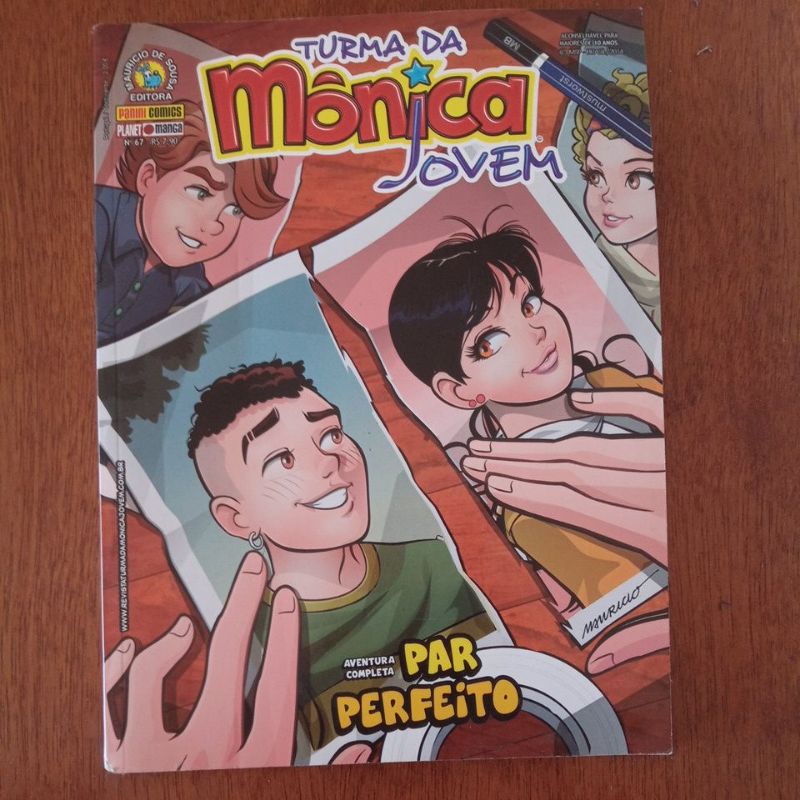 Turma da monica jovem edição 67 Par Perfeito | Shopee Brasil