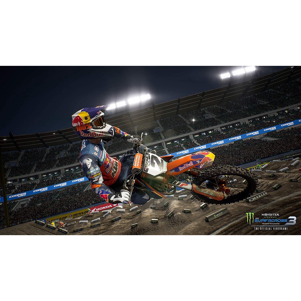 Monster energy supercross 3 ps4 store