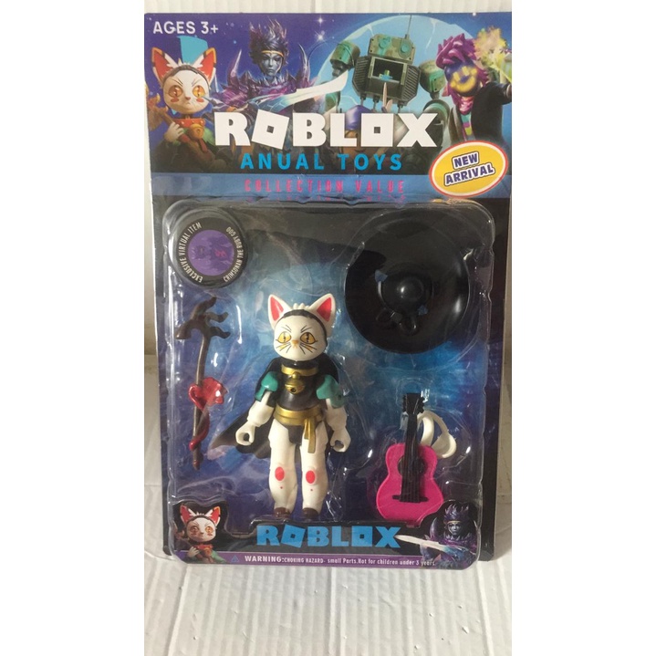 Brinquedo Roblox Boneco Articulado 17 Cm Cartelado | Shopee Brasil