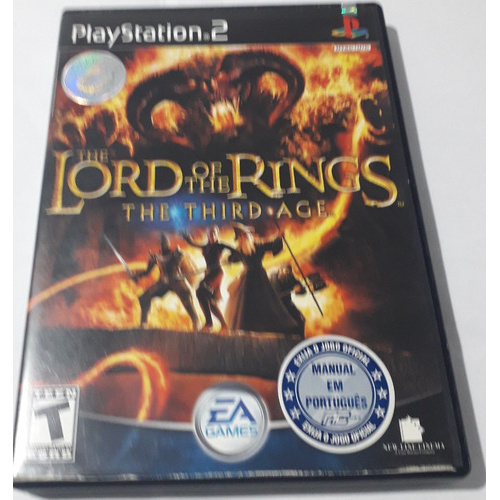 Game Jogo - - The Lord Of The Rings The Third Age Original Ps2 | Shopee ...