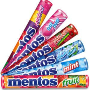 Pastilha Mentos Stick 38g CX c/16un - Sabores | Shopee Brasil
