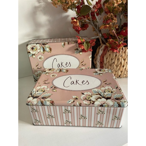 Caixa de metal color Cakes | Shopee Brasil