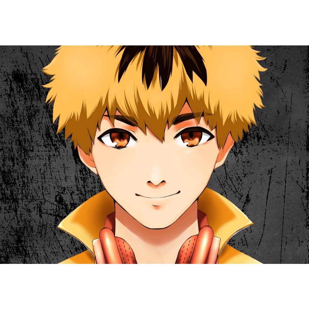 Placa Decorativa | Tokyo Ghoul | Hideyoshi | A4 | Shopee Brasil