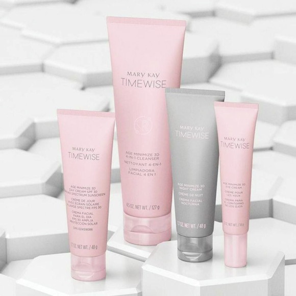 Sistema Timewise 3d ( Pele Mista A Oleosa / Normal A Seca) - Mary Kay | Shopee Brasil