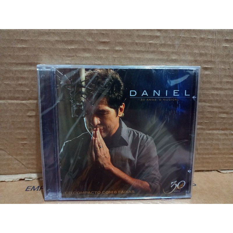 Cd Daniel 30 Anos- O Musical (original-lacrado) | Shopee Brasil