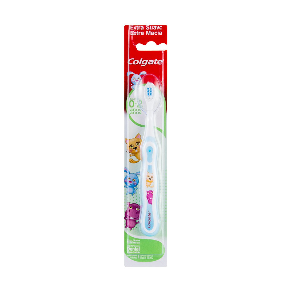 Escova Dental Colgate My First Extra Suave 0 A 2 Anos | Shopee Brasil