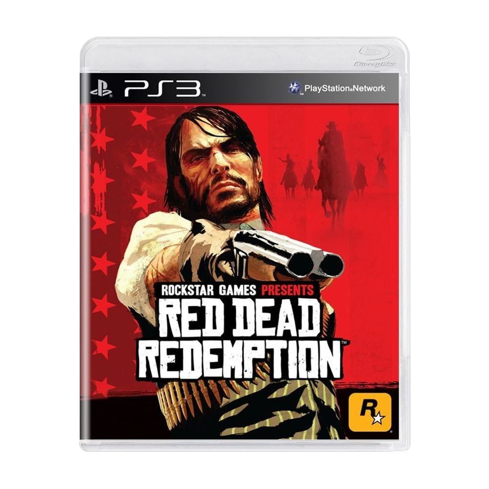 Red Dead Redemption Ps3 - Mídia Física Original | Shopee Brasil