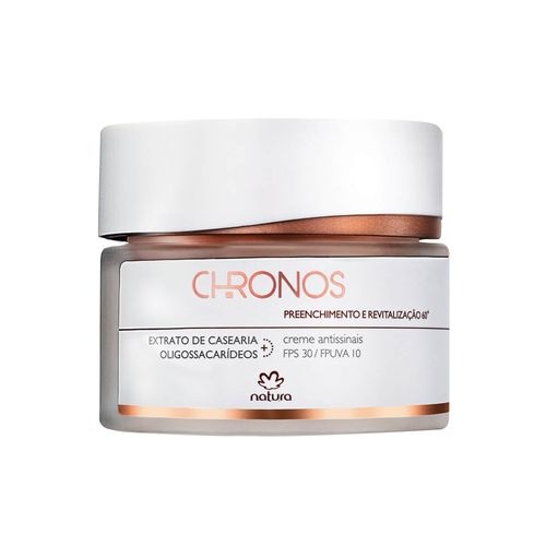 Chronos Antissinais Preenchimento e Revitalização 60+ DIA 40g | Shopee ...