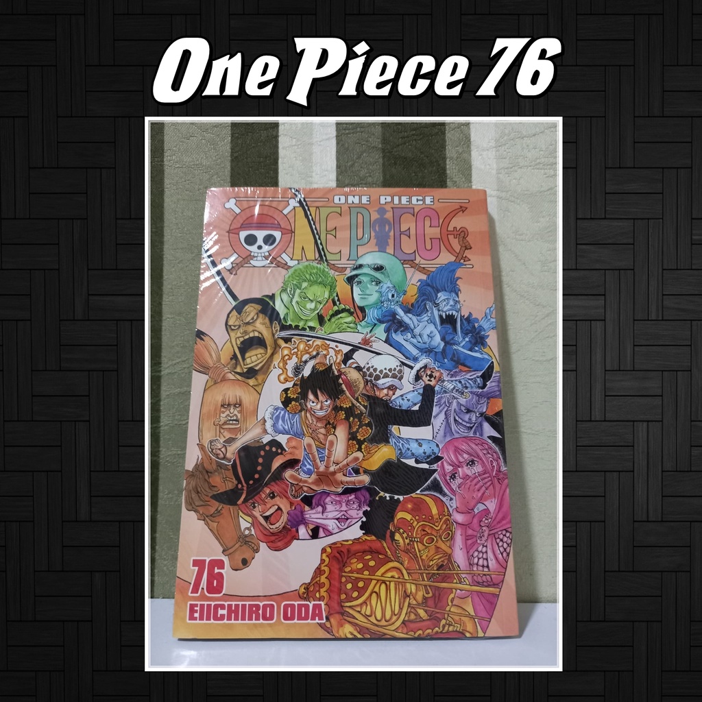 One Piece 76 Lacrado | Shopee Brasil