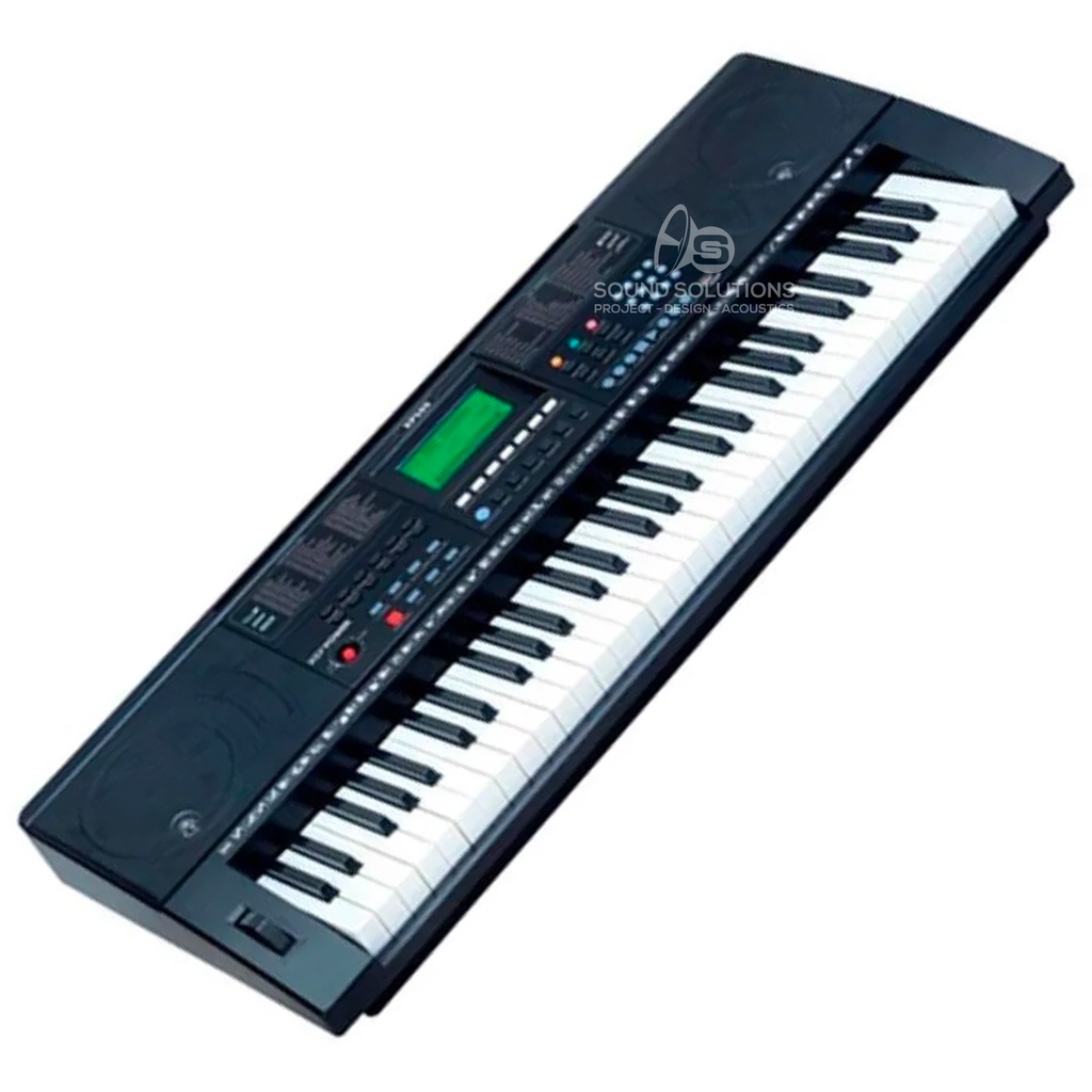 Teclado Digital Kadosh KP500 Keypower 61 Teclas com Fonte Bivolt ...